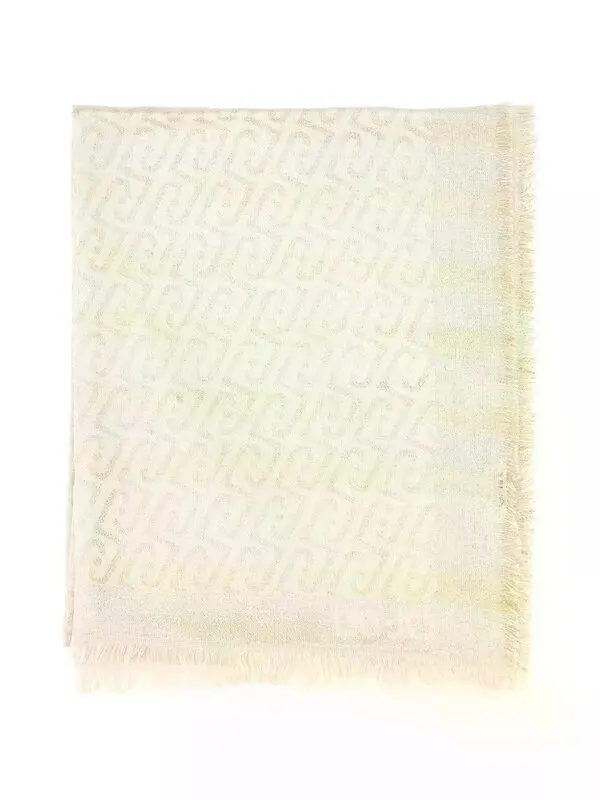 Liu Jo Stole Monogram-jacquard