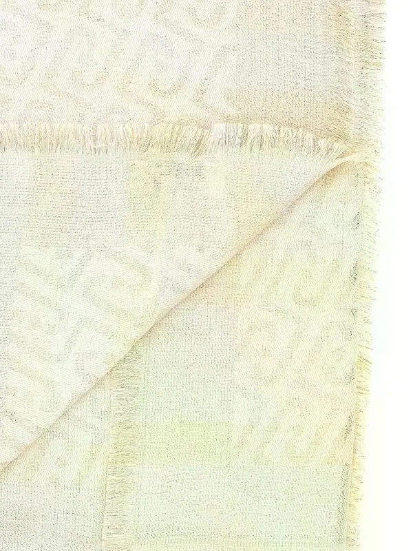 Liu Jo Stole Monogram-jacquard