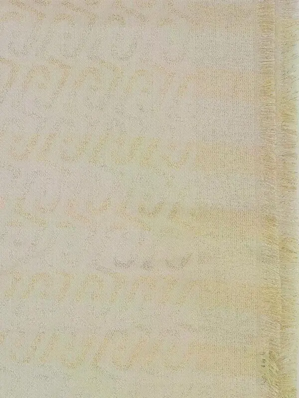 Liu Jo Stole Monogram-jacquard