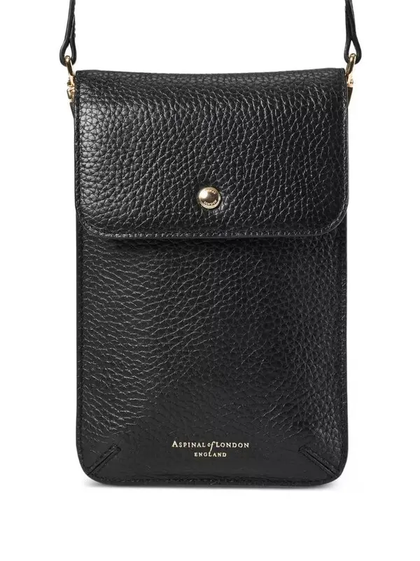 ASPINAL OF LONDON Duo Pebbled Crossbody Pouch