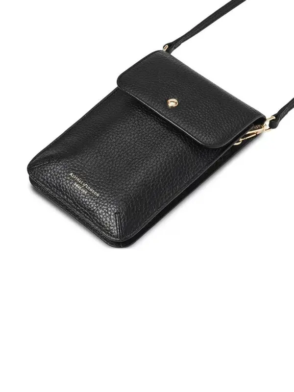ASPINAL OF LONDON Duo Pebbled Crossbody Pouch
