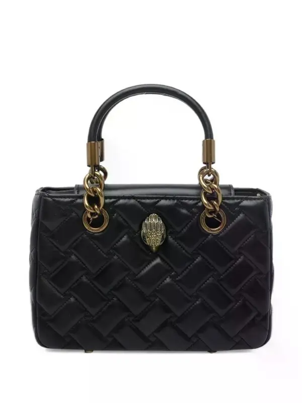 Kurt Geiger Square Kensington Bag - Black