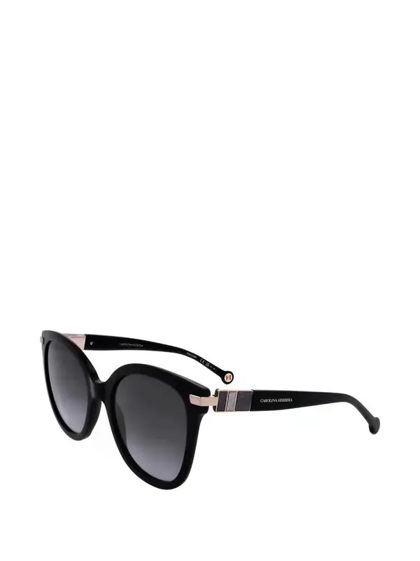 Carolina Herrera Geometric-frame Sunglasses