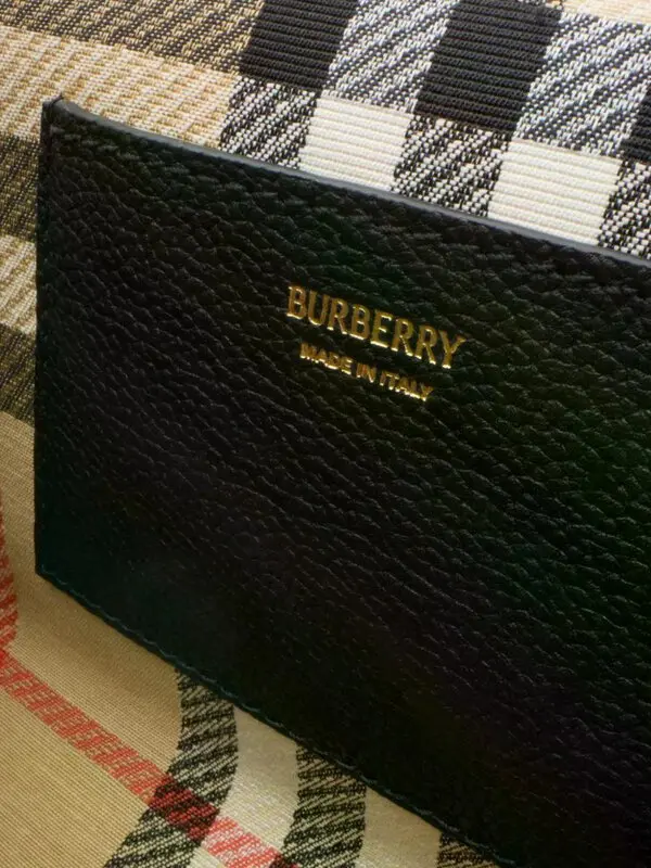 Burberry Mini Cotswolds Chain Bag - Black