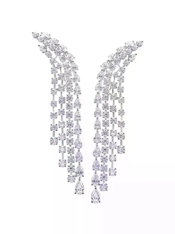 ARZANO Diamond Chandelier Earrings