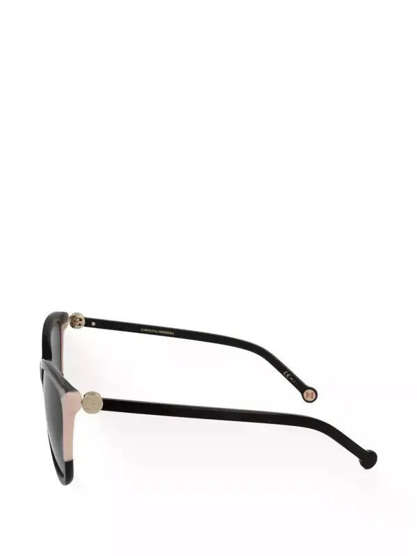 Carolina Herrera Square-frame Sunglasses