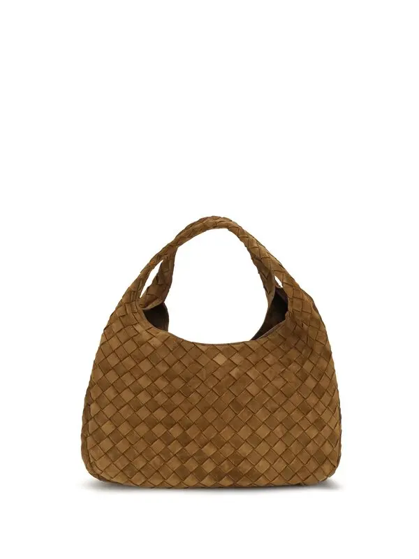 Bottega Veneta Campana Suede Handbag