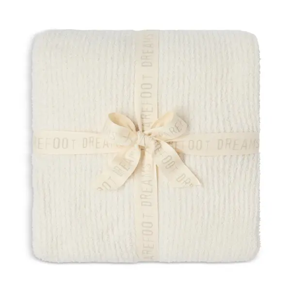 Barefoot Dreams Cozychic Rib Throw Blanket