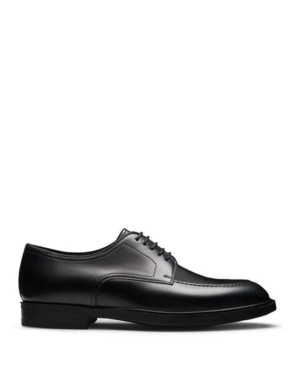 Magnanni Joseph Apron Leather Derby Dress Shoes