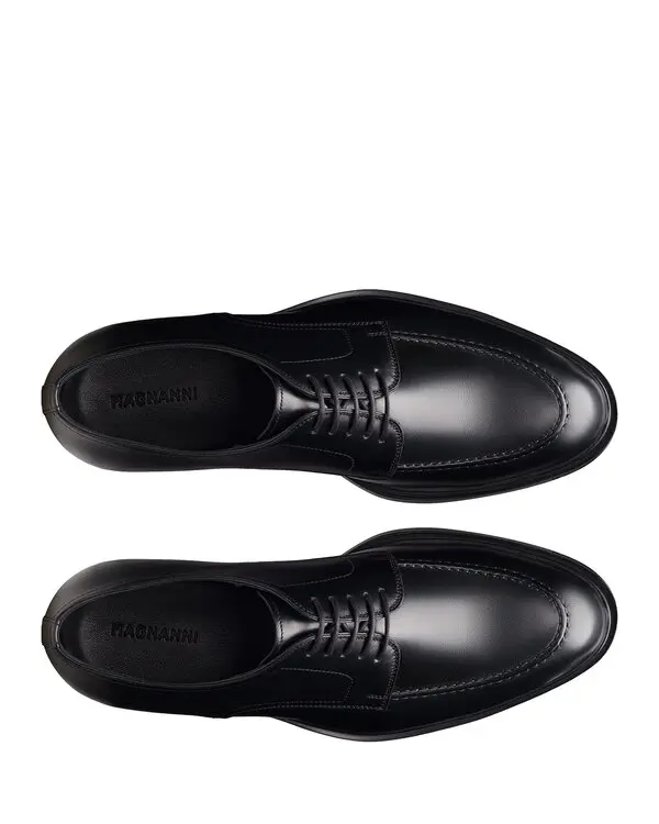 Magnanni Joseph Apron Leather Derby Dress Shoes