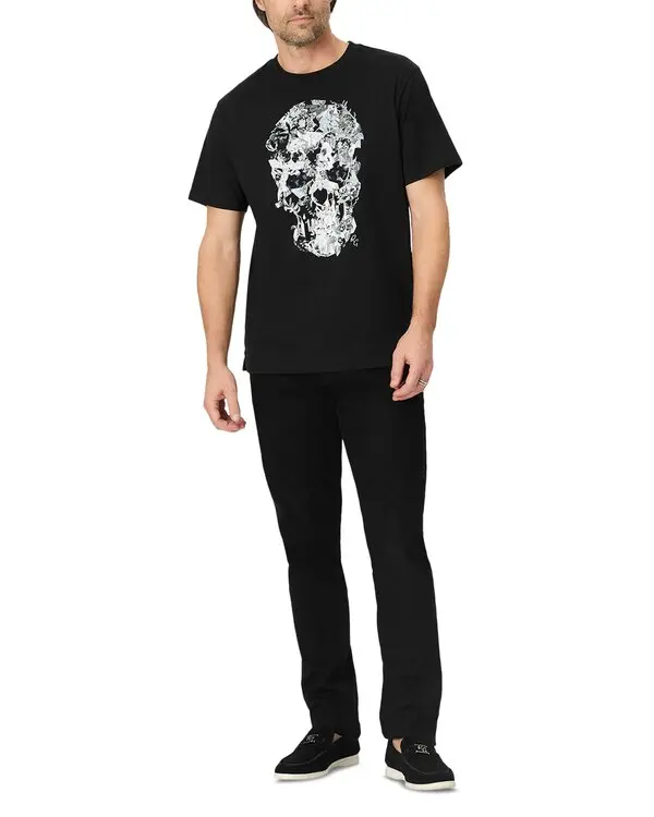 Robert Graham Hallow Bones Graphic Cotton Tee