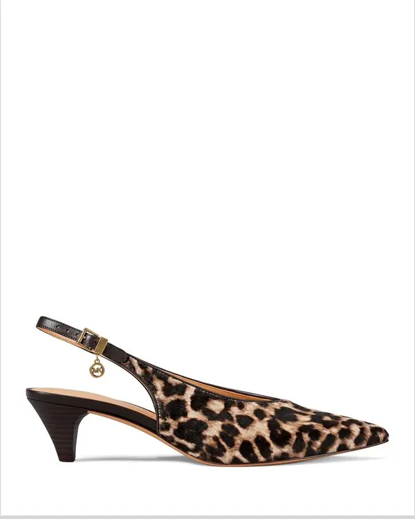 Michael Kors Tonya Calf Hair Slingback Pumps