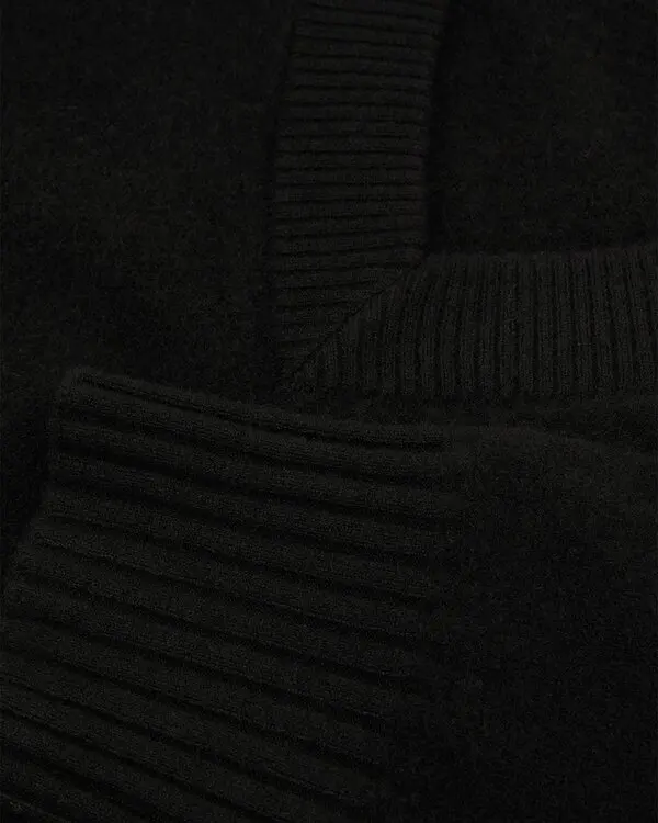 REISS Alberz Wool & Cashmere V Neck Sweater