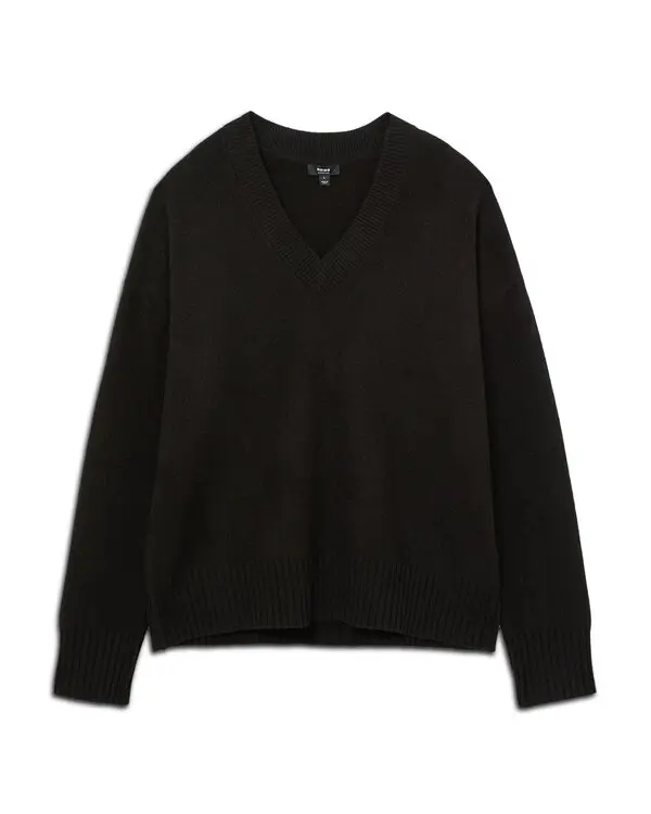 REISS Alberz Wool & Cashmere V Neck Sweater