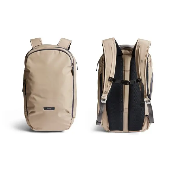 Bellroy Transit Workpack Pro 22l Commuter Backpack - Stone