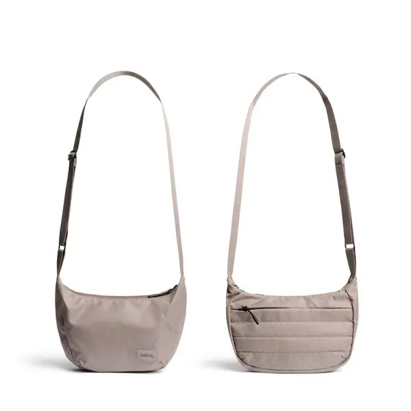 Bellroy Laneway Crescent 3-way Mini Crossbody Bag - Fawn