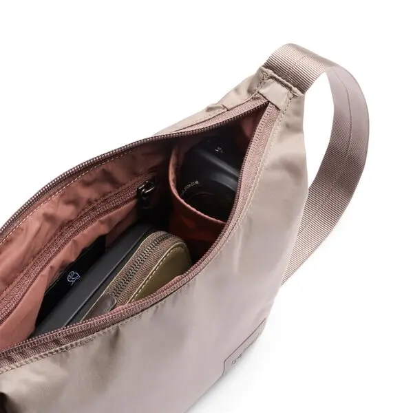Bellroy Laneway Crescent 3-way Mini Crossbody Bag - Fawn