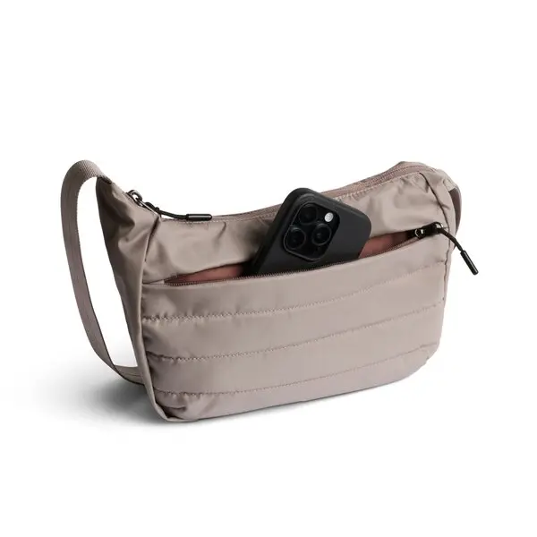 Bellroy Laneway Crescent 3-way Mini Crossbody Bag - Fawn