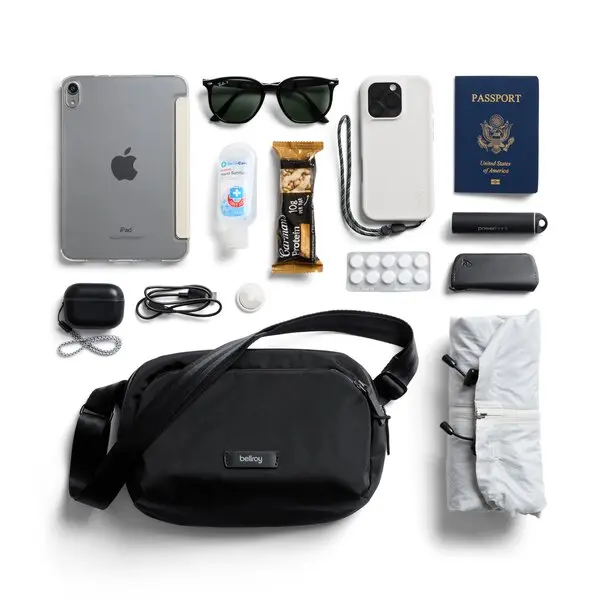 Bellroy Transit 5l Sling Crossbody Bag - Black