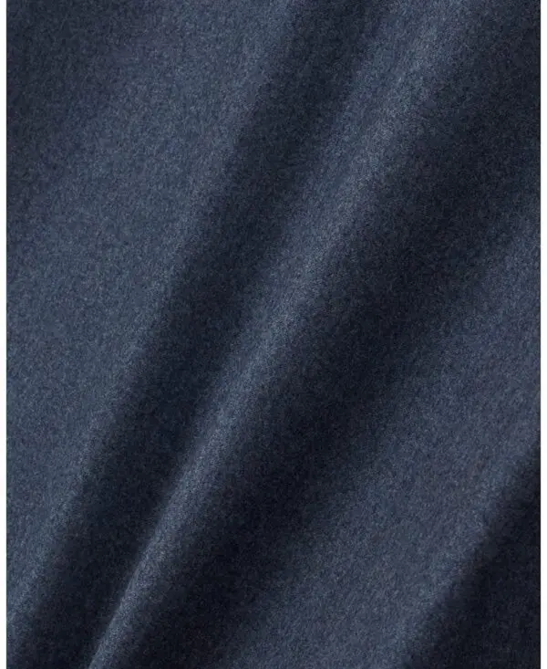 Boggi Milano Wool Flannel Melange Shacket