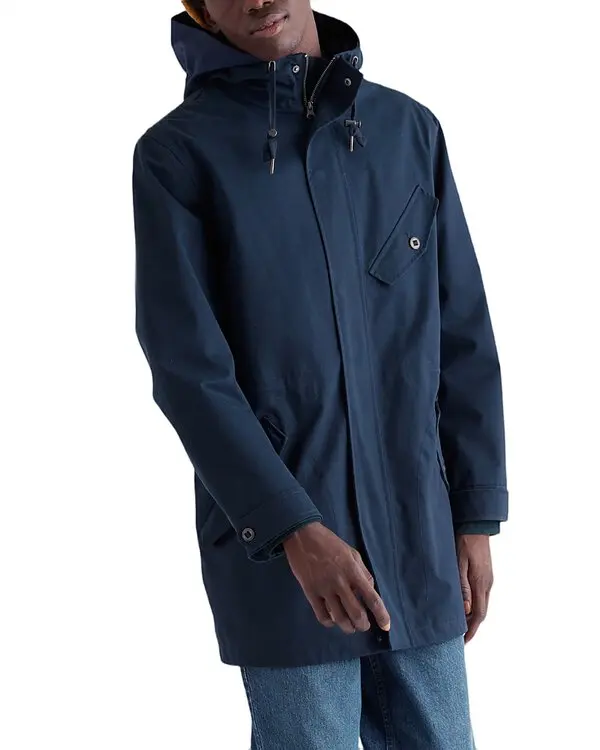 SEASALT CORNWALL Atlantek Waterproof Parka Coat