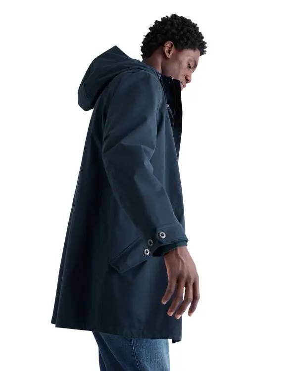 SEASALT CORNWALL Atlantek Waterproof Parka Coat