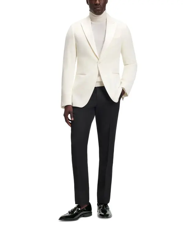 BOSS Derrek Patent Leather Tassel Loafers