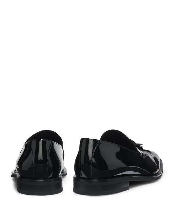 BOSS Derrek Patent Leather Tassel Loafers