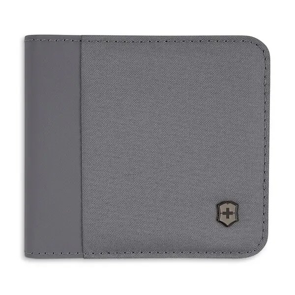 VICTORINOX Bi Fold Rfid Wallet - Gray