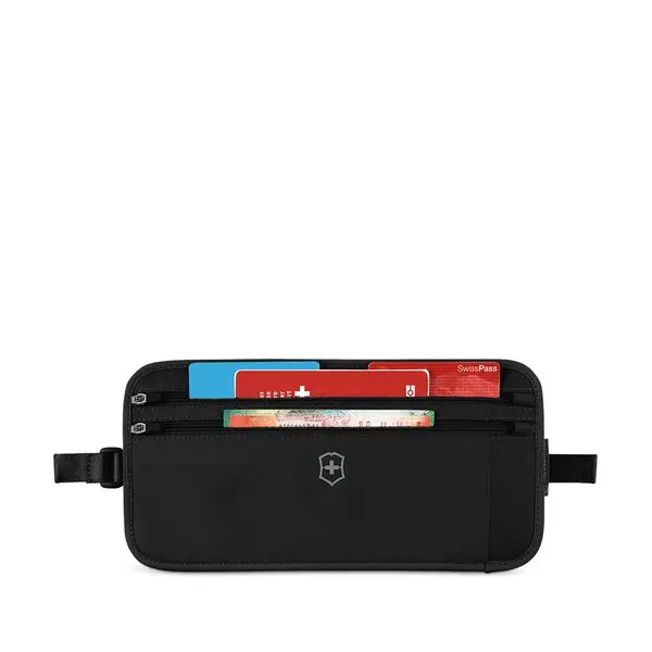 VICTORINOX Travel Essentials Security Belt Bag - Black