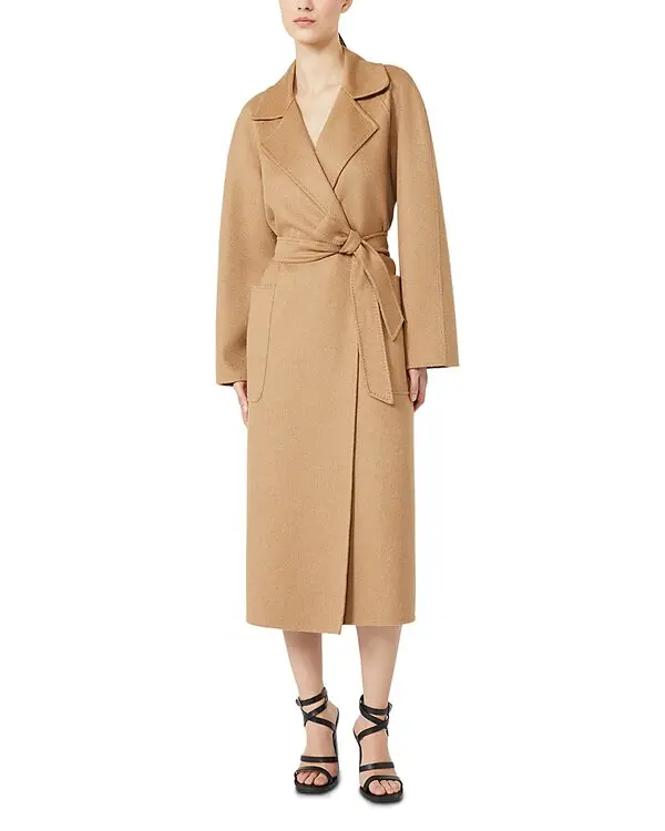 Max Mara Mxmready Wool Coat - Camel