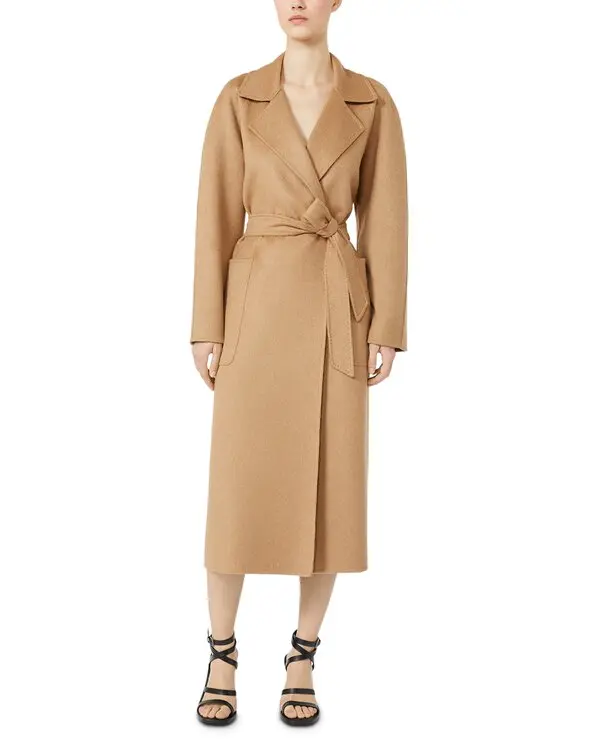 Max Mara Mxmready Wool Coat