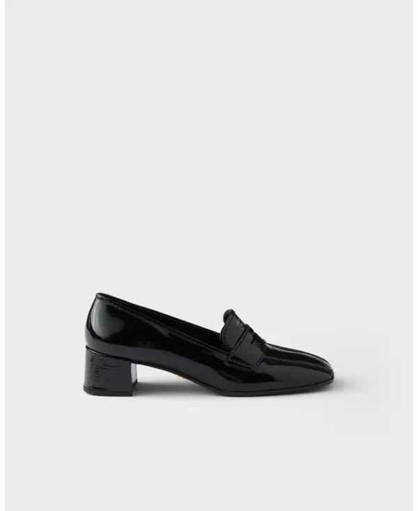Prada Patent Leather Loafers