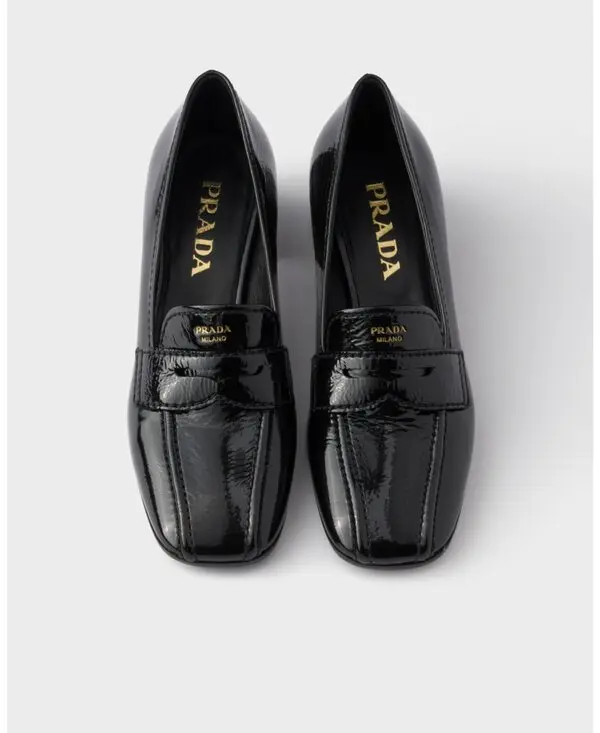 Prada Patent Leather Loafers