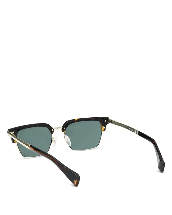 Rag & Bone Theo Square Sunglasses, 53mm