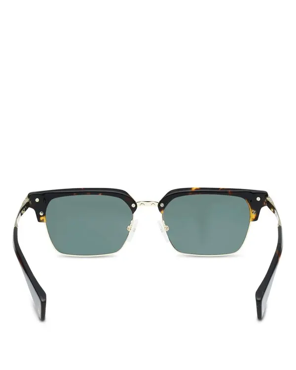 Rag & Bone Theo Square Sunglasses, 53mm