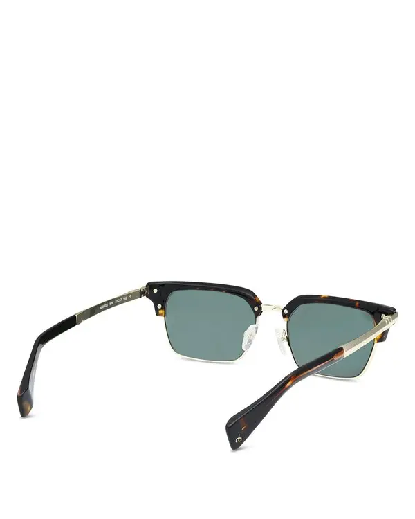 Rag & Bone Theo Square Sunglasses, 53mm