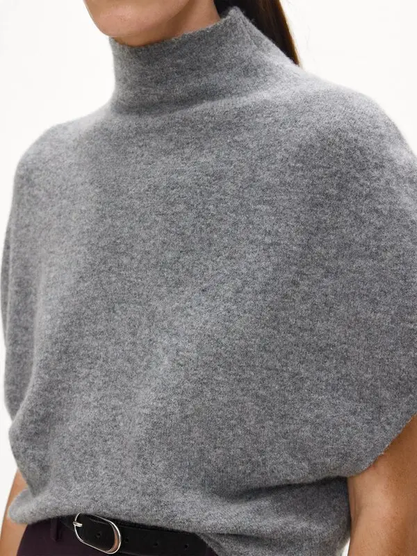 Theory Tube Wool-blend Knit Sweater