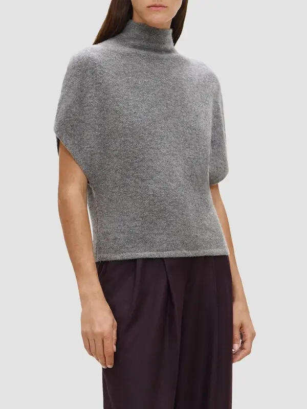 Theory Tube Wool-blend Knit Sweater