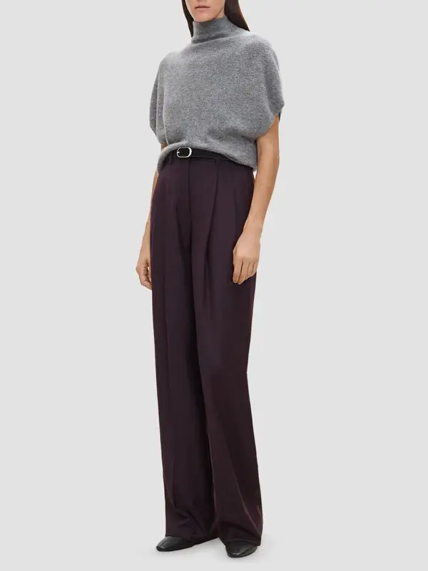 Theory Tube Wool-blend Knit Sweater
