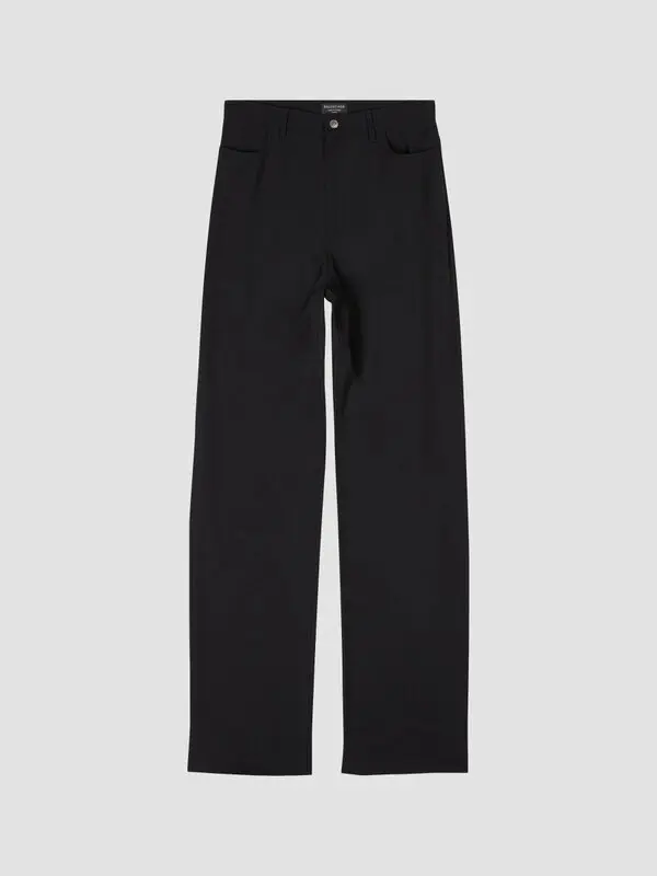 Balenciaga 5 Pocket Baggy Pants