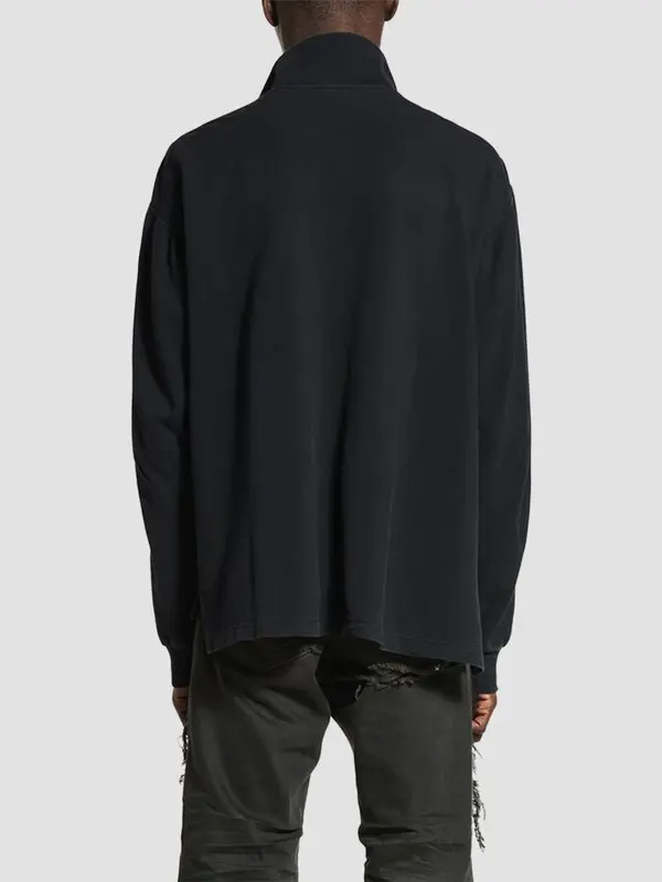 Balenciaga Laurel Classic Long Sleeve Regular Polo Shirt