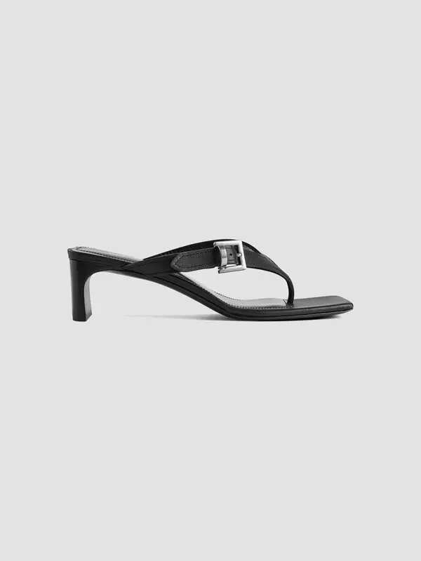 Balenciaga Bel Air 50mm Sandals - Black