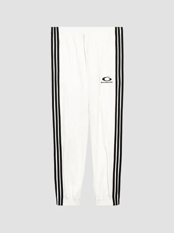 Balenciaga Fitted Tracksuit Pants - White