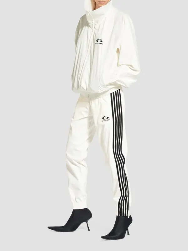Balenciaga Fitted Tracksuit Pants