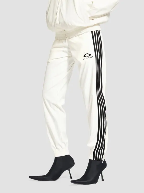 Balenciaga Fitted Tracksuit Pants