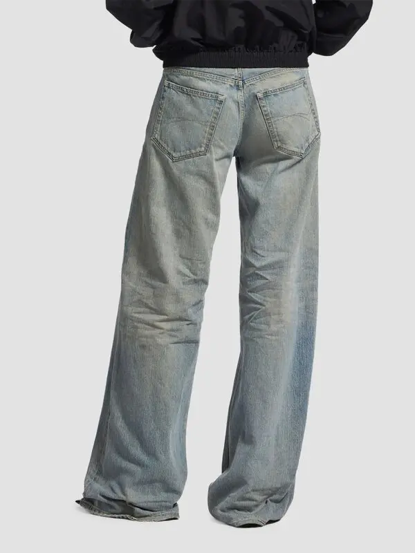 Balenciaga Wide Leg Baggy Pants