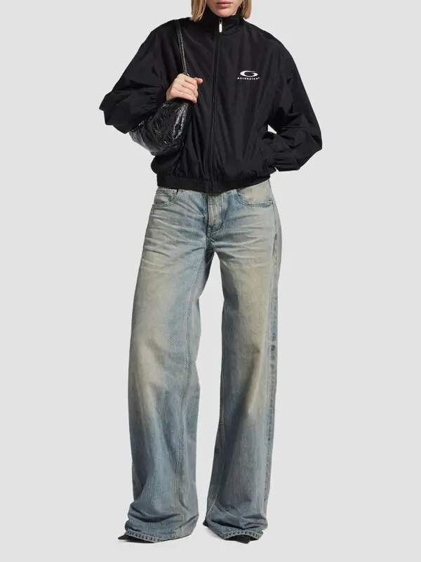 Balenciaga Wide Leg Baggy Pants