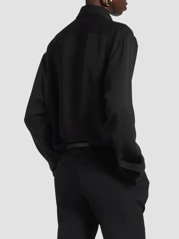 Balenciaga Scarf Shirt
