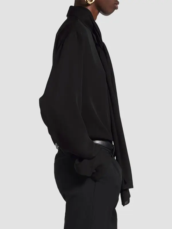 Balenciaga Scarf Shirt